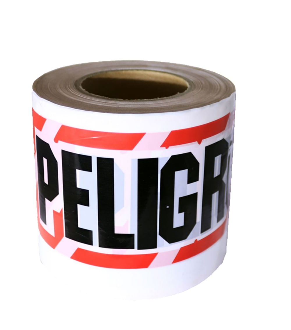 Rollo Cinta Peligro 350 Mts Rfx - Dimaco