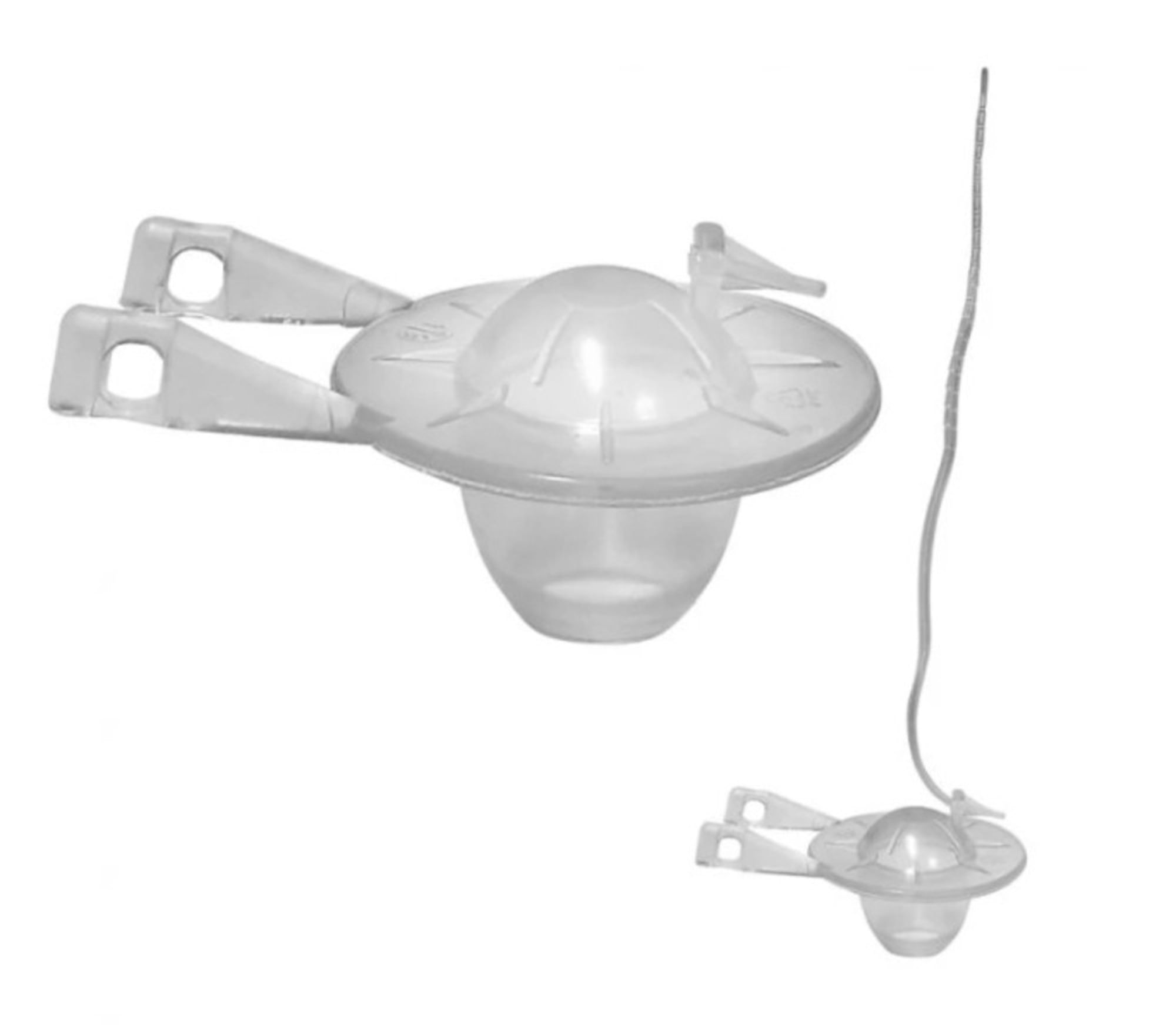 Flapper Con Tirante Pvc Azul Fanaloza - Dimaco