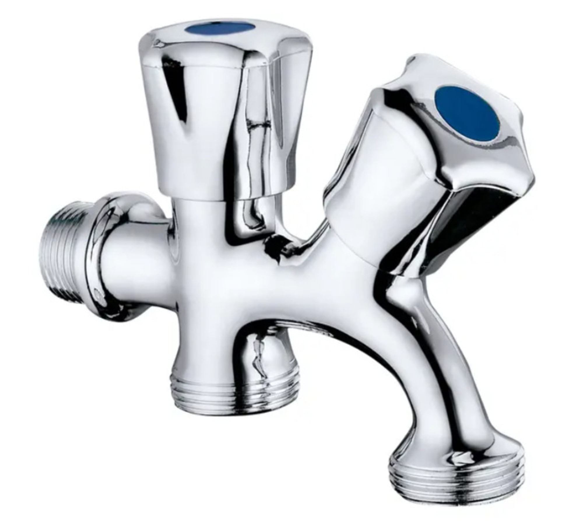 Llave Doble Para Lavadero Lc31 Fas - Dimaco