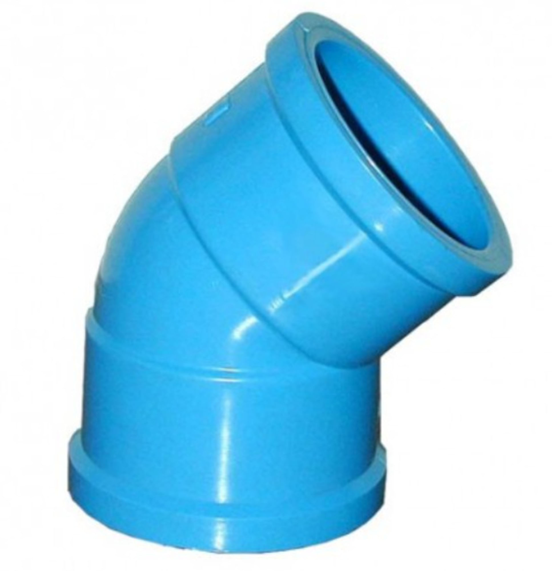 Codo Pvc 110 Mm X 45º Cementar - Dimaco