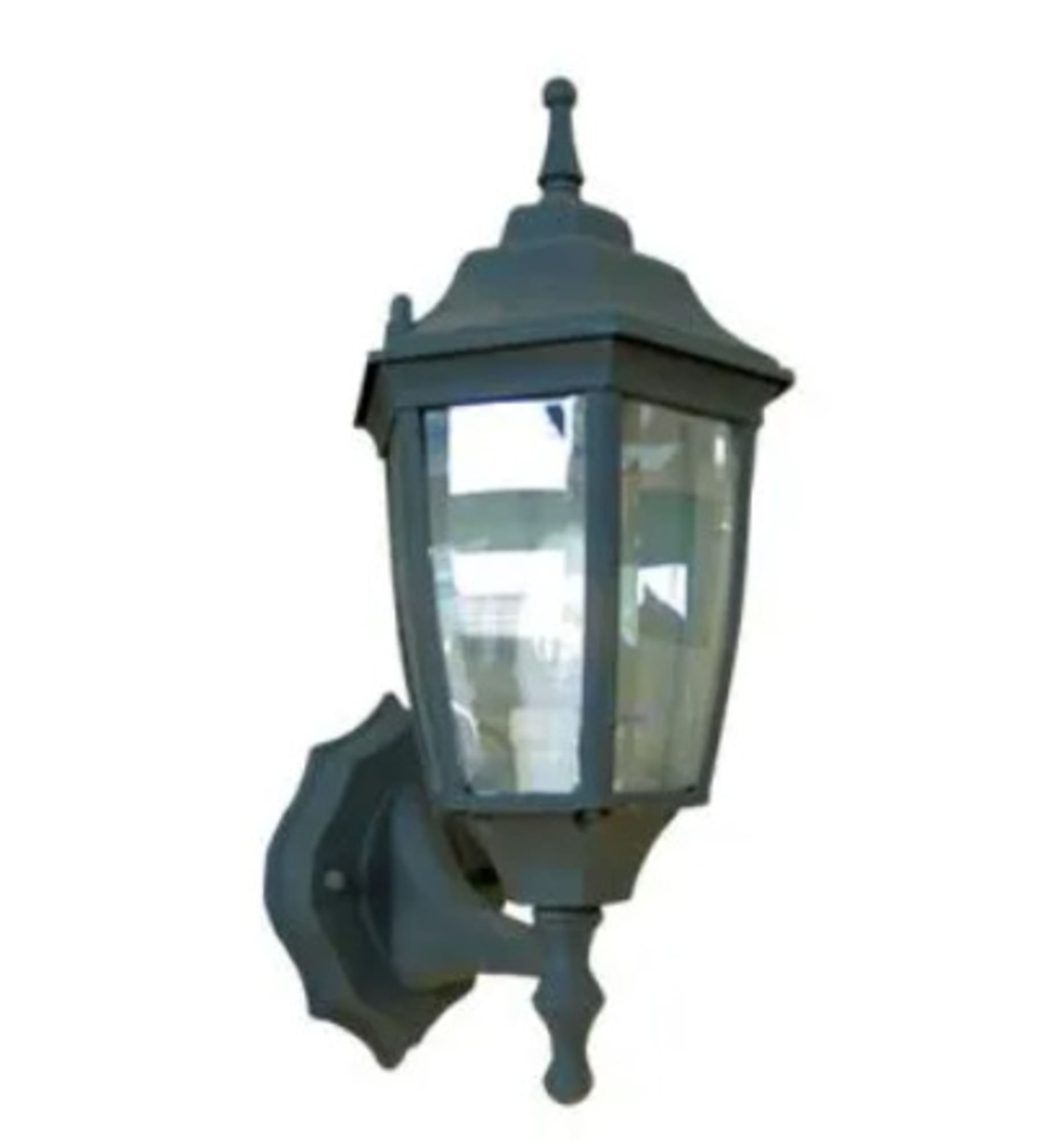 Farol Dublin Aluminio Negro - Dimaco