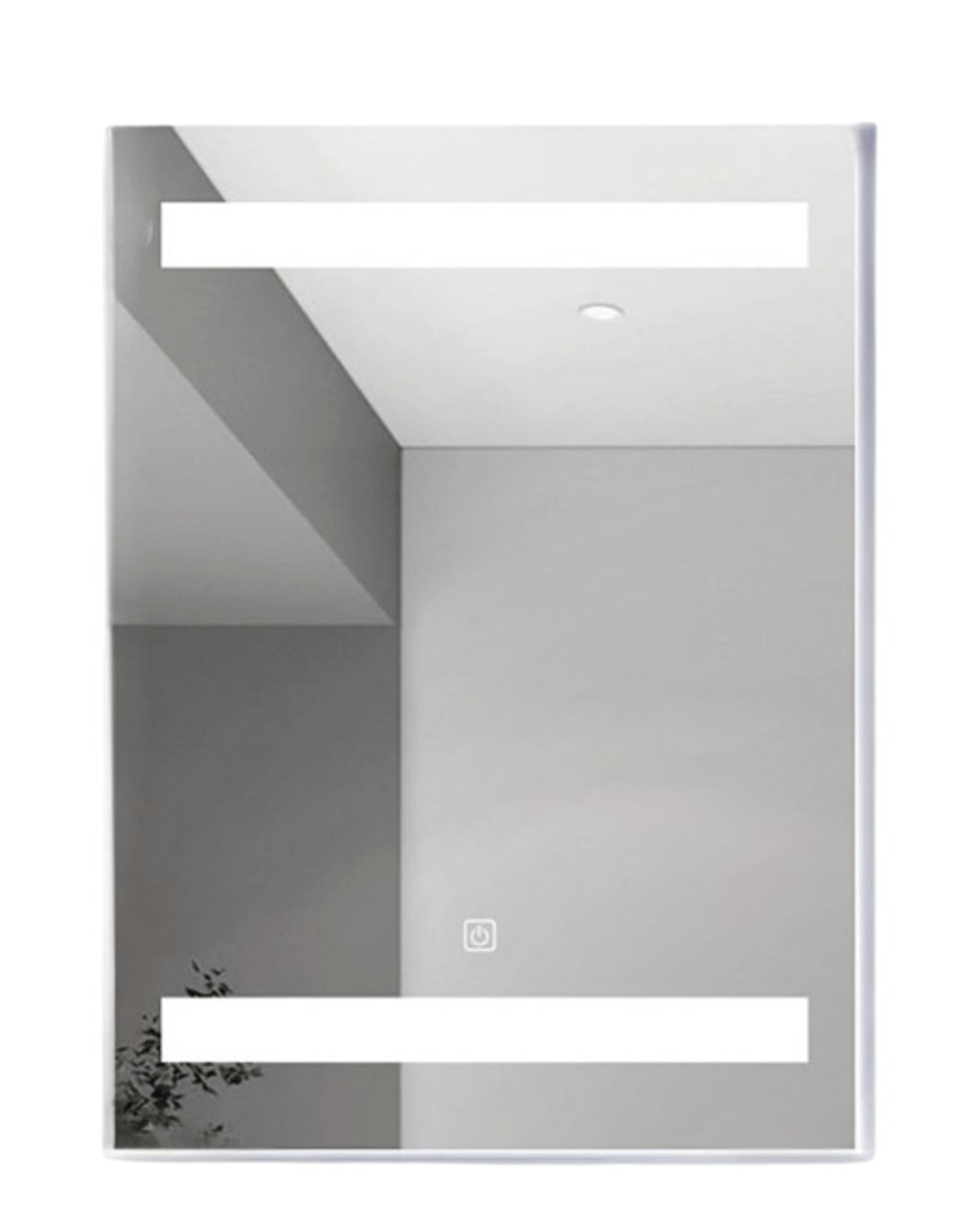 Espejo 45X60 Cm Rectangular Luz Led Taumm - Dimaco