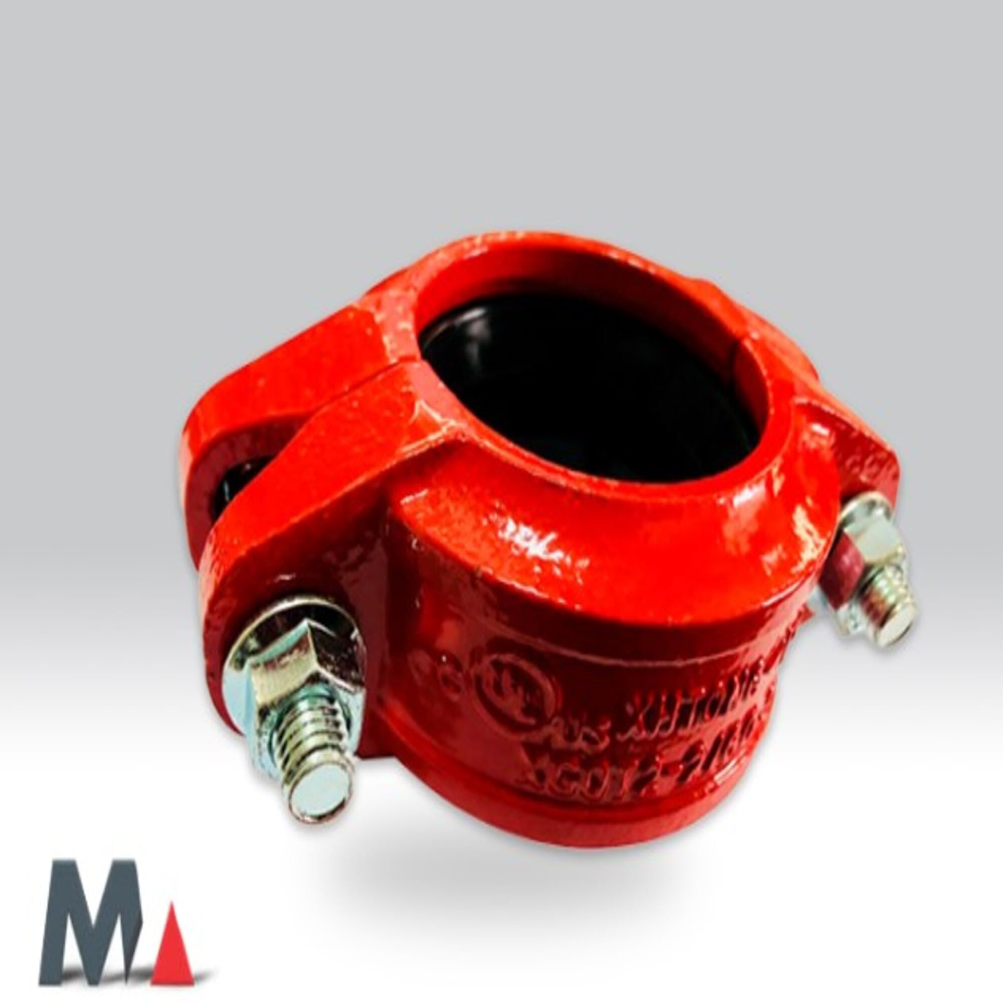 Union Ranurada Flexible Ul/Fm 3" - Dimaco