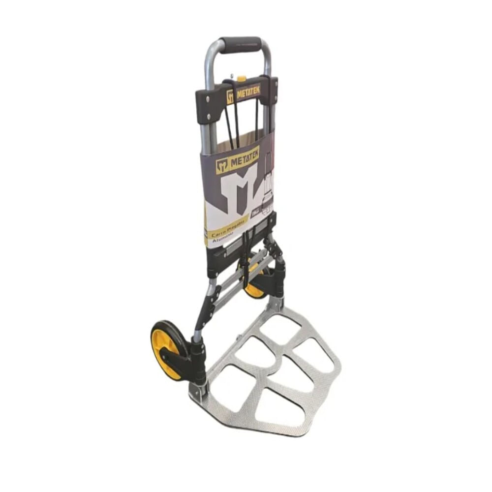 Carro Plegable Aluminio Metatek 120 Kg - Dimaco