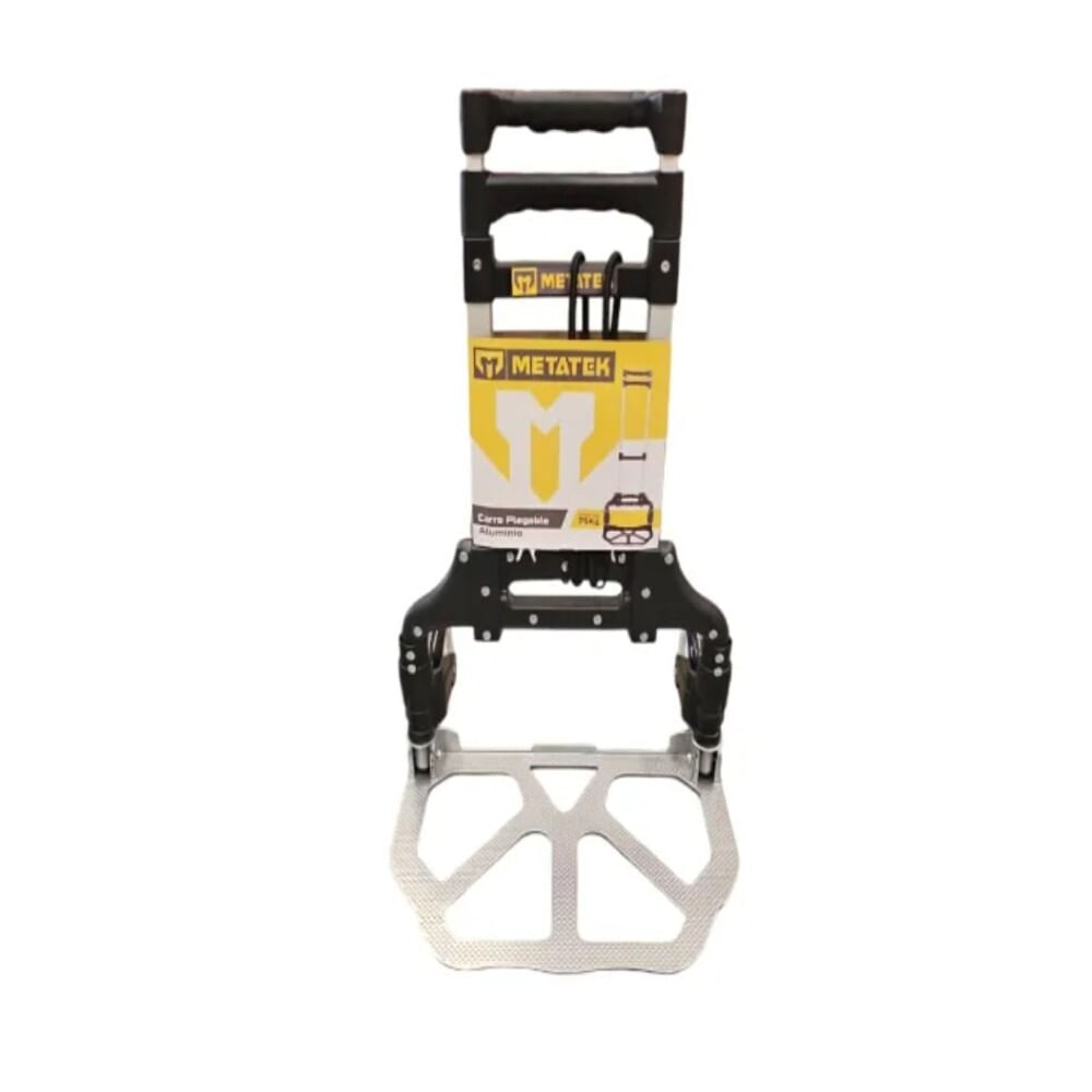 Carro Plegable Aluminio Metatek 75 Kg - Dimaco