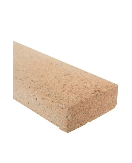 Ladrillo Refractario Fachada Lisa 23x6.5x2.5cm - Dimaco